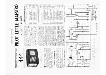 Schematics, Service manual, or circuit diagram for Pilot Schematic £1.80 (~ $2.20 or €2.10)