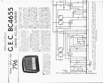 GEC Schematics, Service manual or circuit diagram £1.80 (~ $2.20 or €2.10)