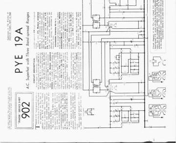 Pye Schematics, Service manual or circuit diagram £1.80 (~ $2.20 or €2.10)