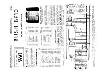 Schematics, Service manual, or circuit diagram for Bush Schematic £1.80 ...