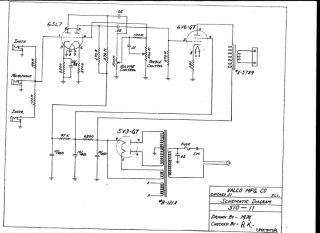 Supro Schematics, Service manual or circuit diagram £1.80 (~ $2.20 or € ...