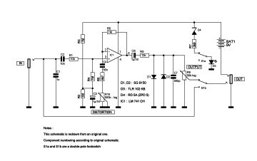 Vox Schematics, Service manual or circuit diagram £1.80 (~ $2.20 or €2.10)