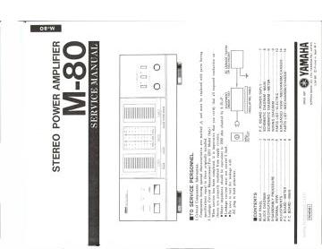 Schematics, Service manual or circuit diagram for Yamaha Schematic £1. ...