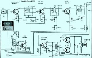 Zenith Schematics, Service manual or circuit diagram £1.80 (~ $2.20 or ...